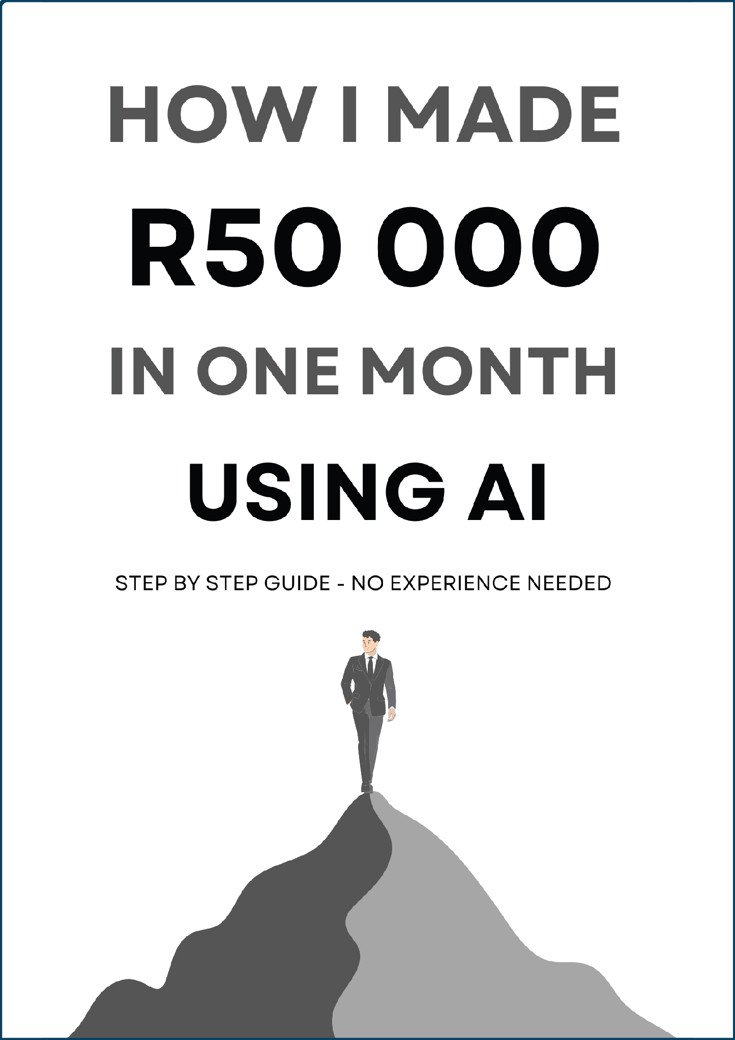 How I Made R50k in One Month Using AI - Dream Big